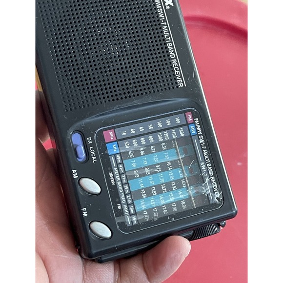 Portable Audio & Video | Vintage Portable Fmamsw World Receiver 9 Band ...